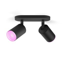 Philips Spot 'Hue Fugato' schwarz 8 x 19,5 x 15,3 cm