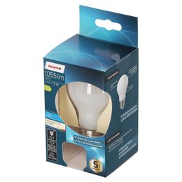 toom LED-Leuchtmittel dimmbar Tropfen matt E27 6,5 W 1055 lm warmwei&szlig;