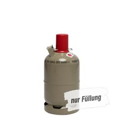 Cagogas Propangas-F&uuml;llung f&uuml;r Eigentumsflaschen 5 kg