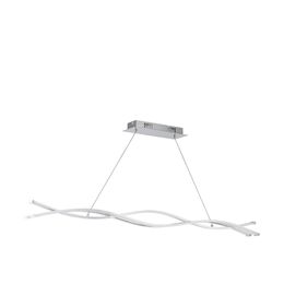 Eglo LED-H&auml;ngeleuchte 'Lasana 2' chrom 3-flammig