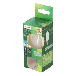 toom LED-Leuchtmittel Kerze matt E14 2,2 W 470 lm warmwei&szlig;