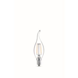 Philips LED-Leuchtmittel Kerze klar E14 2 W 250 lm warmwei&szlig;