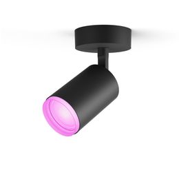 PHILIPS Hue LED-Spot 'Hue Fugato' dimmbar 4,2 W 400 lm tageslichtwei&szlig;, Farbwechsler 14,4 x 20,6 cm