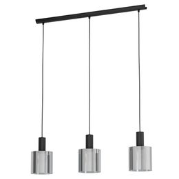 Eglo Pendelleuchte 'Gorosiba' schwarz &Oslash; 150 mm 40 W