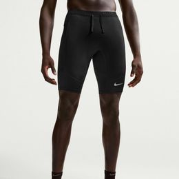 Nike Stride Knee Length Tight Bekleidung Herren blau