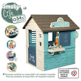 Smoby Spielhaus 'Sweety Corner' mehrfarbig 110 x 127 x 105 cm