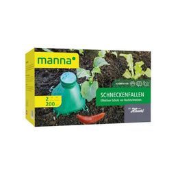 MANNA Schneckenfalle 2 St&uuml;ck