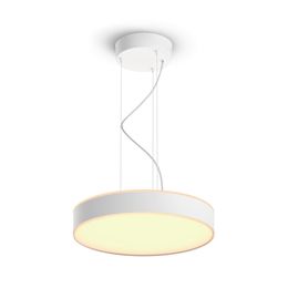 Philips H&auml;ngeleuchte 'Hue Enrave' wei&szlig; &Oslash; 42,5 x 12,9 cm