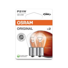 Osram Signalleuchtmittel P 21 W 2 St&uuml;ck