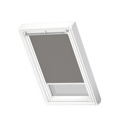 Velux Verdunkelungsrollo 'DKL CK04 0705SWL' grau, manuell