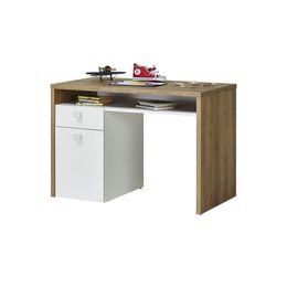 H&ouml;ffner Schreibtisch Bente &brvbar; holzfarben &brvbar; Ma&szlig;e (cm): B: 110 H: 76,5 T: 60.0 &raquo; H&ouml;ffner