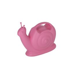 toom Gie&szlig;kanne 'Schnecke' Kunststoff rosa 1,88 l