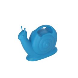 toom Gie&szlig;kanne 'Schnecke' Kunststoff blau 1,88 l