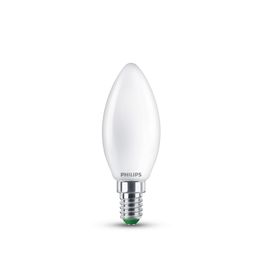 Philips LED-Leuchtmittel Kerze matt E14 1,2 W 252 lm warmwei&szlig;