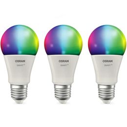 Osram LED-Leuchtmittel 'Classic Shapes' 9 W 806 lm 3 St&uuml;ck