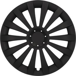 Cartrend Randzierblende 'Meridian' schwarz &Oslash; 16"