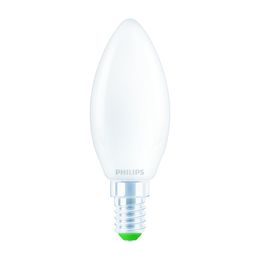 Philips LED-Leuchtmittel 'Classic' Kerze matt E14 40 W 485 lm warmwei&szlig;