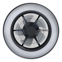 Eglo LED-Deckenventilator mit Beleuchtung 'Vallonia 1' dimmbar 31,7 W 3200 lm RGB - tunable white &Oslash; 48 x 21 cm