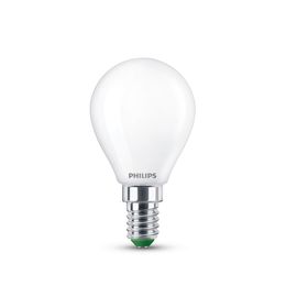 Philips LED-Lampe tropfenform E14 A 25 W 252 lm matt warmwei&szlig;