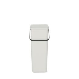 Brabantia Abfallbeh&auml;lter 'Sort & Go'40 l light grey