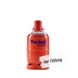 Tyczka Propangas-F&uuml;llung f&uuml;r Pfandflaschen 5 kg