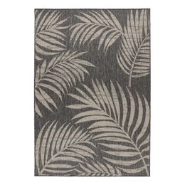 Lalee Indoor- und Outdoorteppich 'Casa 607' silver 120 x 170 cm