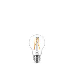 Philips LED-Leuchtmittel dimmbar Standardform klar E27 3,5 W 475 lm warmwei&szlig;