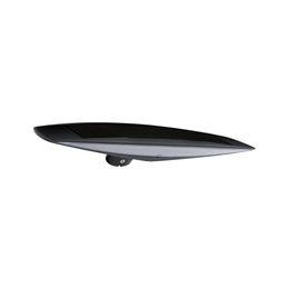 Paulmann LED-Solar-Wandleuchte 'Kiran' anthrazit 35 x 6,9 x 18,6 cm