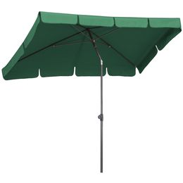 Schneider Rechteckschirm 'Aquila' knickbar 225 x 120 cm