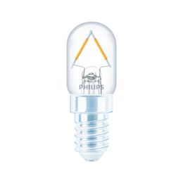 Philips LED-Leuchtmittel Stift klar E14 15 W 135 lm warmwei&szlig;