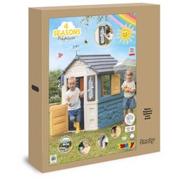 Smoby Spielhaus '4-Seasons' mehrfarbig 122 x 143 x 103 cm