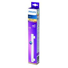 Philips LED-Leuchtr&ouml;hre Standardform matt S14s 2,2 W 250 lm warmwei&szlig;