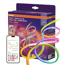 Osram LED-Leuchtstreifen 'Smart Wifi Neon Flex' dimmbar 14 W 1500 lm Farbwechsler 300 cm