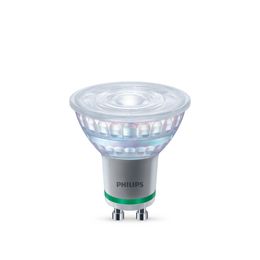 Philips LED-Leuchtmittel Reflektor klar GU10 1,2 W 215 lm warmwei&szlig;