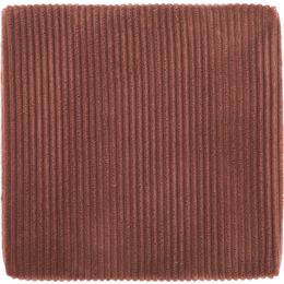 unisex Sitzkissen rostrot, Gr&ouml;&szlig;e 40x40 cm