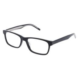 Tommy Hilfiger TH 2076 Brille Herren | Fassung: Vollrand, Quadratisch, Schwarz
