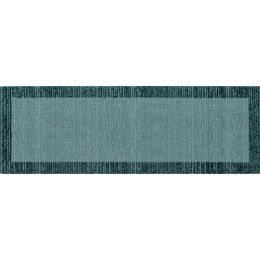 Salonloewe unisex Fu&szlig;matte petrol, Gr&ouml;&szlig;e 40x60 cm - rechteckig