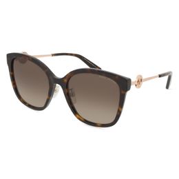 Marc Jacobs 690/G/S | Damen-Sonnenbrille | Fassung: Vollrand, Butterfly, Acetat, Havanna | Glasfarbe: Braun