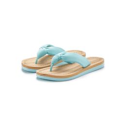 ELBSAND Badezehentrenner 'Sandale,Badelatsche,Flip Flop,Mule, Pantolette,Badeschuhe,Sommerschuhe' gr&uuml;n Gr. 43 f&uuml;r Damen