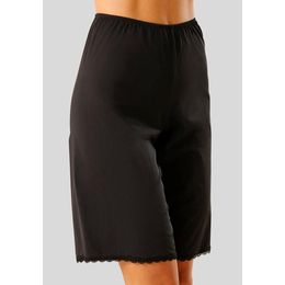 NUANCE BY LASCANA Hosenunterrock schwarz Gr. 44/46 f&uuml;r Damen. Bequem
