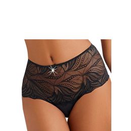 NUANCE BY LASCANA Slip schwarz Gr. 40/42 f&uuml;r Damen. K&ouml;rpernah