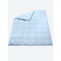 Sannwald 4-Jahreszeitenbett, eisblau, Gr&ouml;&szlig;e 40x40 cm 300 g