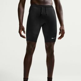 Nike Stride Knee Length Tight Bekleidung Herren blau xxl