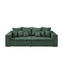 Primo Bigsofa aus Cordstoff Ricardo gr&uuml;n Ma&szlig;e (cm): B: 262 H: 85 T: 111.0 &raquo; M&ouml;bel Kraft