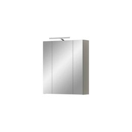 M&ouml;bel Kraft Spiegelschrank mit Beleuchtung beige Ma&szlig;e (cm): B: 60 H: 70 &raquo; M&ouml;bel Kraft