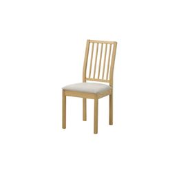 Smart Esszimmerstuhl aus Massivholz holzfarben Ma&szlig;e (cm): B: 45 H: 99,5 T: 54.0 &raquo; M&ouml;bel Kraft