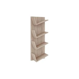 M&ouml;bel Kraft H&auml;ngeregale holzfarben Ma&szlig;e (cm): B: 33 H: 180 T: 16.0 &raquo; M&ouml;bel Kraft