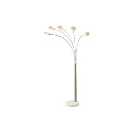 Globo Lighting Stehleuchte silber Ma&szlig;e (cm): B: 140 H: 210 &raquo; M&ouml;bel Kraft