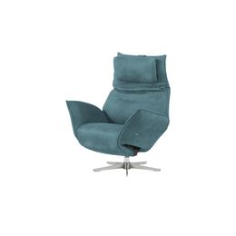 Koinor Ledersessel mit elektrischer Relaxfunktion Safira t&uuml;rkis/petrol Ma&szlig;e (cm): B: 92 H: 113 T: 90.0 &raquo; M&ouml;bel Kraft