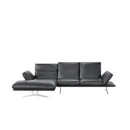 Koinor Ecksofa Echtleder Francis schwarz Ma&szlig;e (cm): B: 284 H: 93 T: 159.0 &raquo; M&ouml;bel Kraft